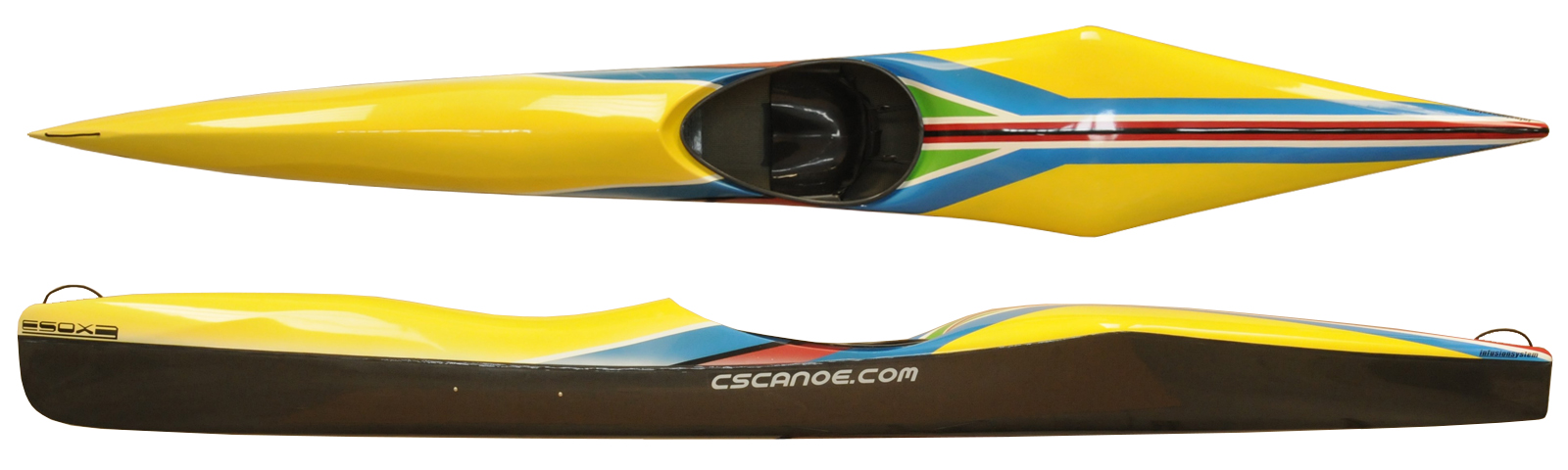 Esox III – Cs canoe kayak e pagaie per race ed escursionismo